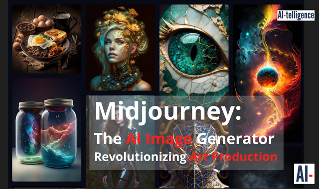 Midjourney: The AI Image Generator Revolutionizing Art Production | by ...
