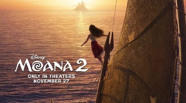 ‘Moana 2’ Teaser Trailer Out Now: Join Moana on Her Next Adventure ...