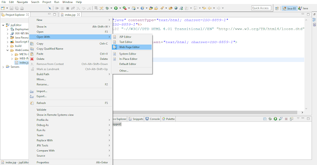 Web Page Editor In Eclipse | Code Factory | by Code Factory | Medium