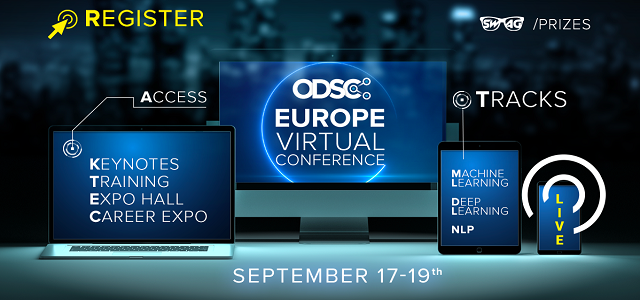 What to Expect from the ODSC Europe 2020 Virtual Conference | by ODSC ...