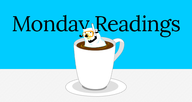 Monday Readings | by Fabricio Teixeira | UX Collective 🇧🇷