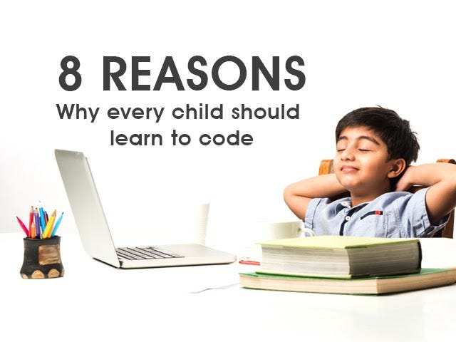 8 reasons why every child should learn to code | by diya robotics | Medium