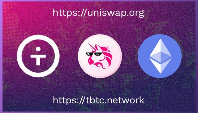 TBTC를 발행하고 Uniswap의 TBTC / ETH 풀에 유동성을 추가하는 방법 : 단계별 가이드 | by Nιckι ...