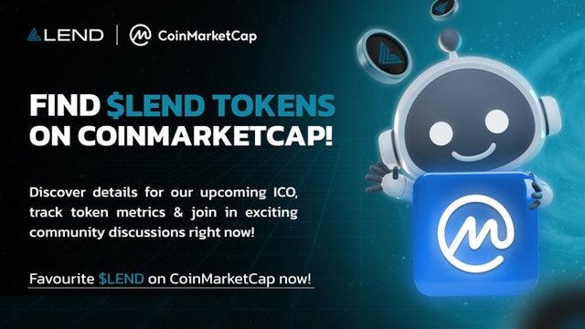 LEND. Introducing LEND | by Sekapuq | Medium