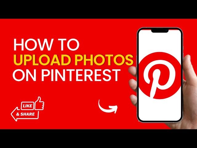 How Do You Upload Pictures to Pinterest: Simple Steps | by Katie | Aug ...