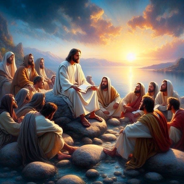 We are Loved. We are Truly Loved. Jesus Reaches Out | by Mrs Diane Mary ...