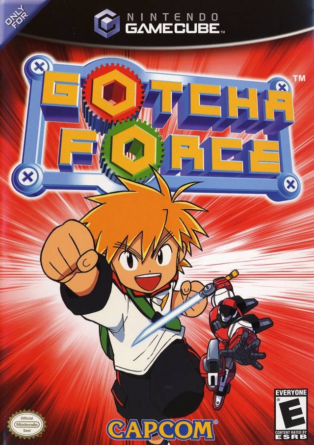 Gotcha Force. ガチャフォース, Gacha Fōsu (“Gatcha Force” in… | by Cory Roberts ...