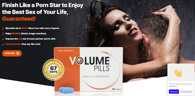 Volume Pills Review: The Best Volume Pills Male Enhancement, What is ...