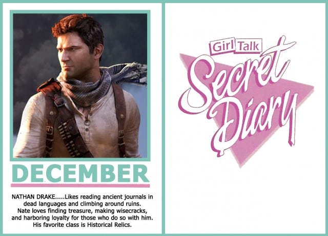Girl Talk: Nathan Drake | by The Hairpin | The Hairpin | Medium