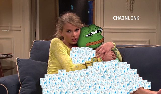 Buy Chainlink NOW! — or you are NEVER GOING TO MAKE IT | by Ether ...