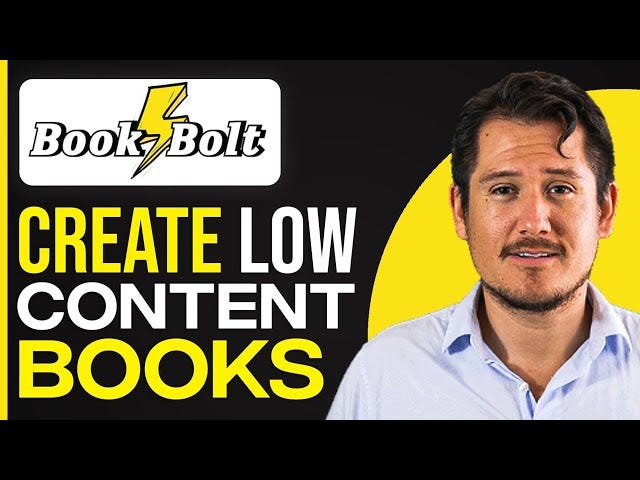How to Make $4,250/Week with Automated Books on Amazon using Book Bolt ...