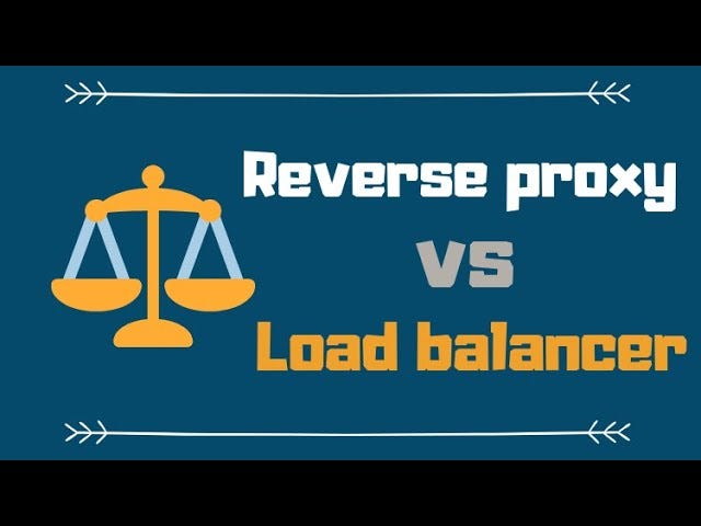 Proxy vs Reverse Proxy vs Load Balancer | by Saikat Majumder | Medium