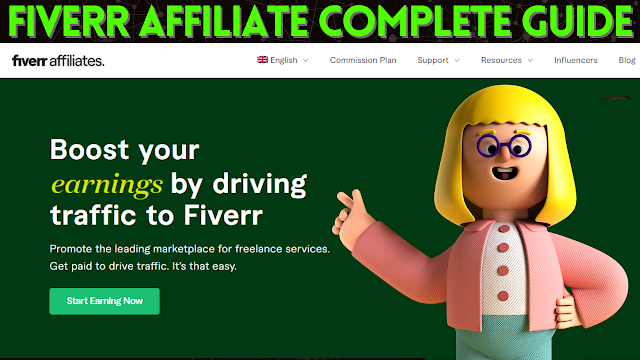 Fiverr Affiliate Complete Guide 2022 | How to become Fiverr Affiliate ...