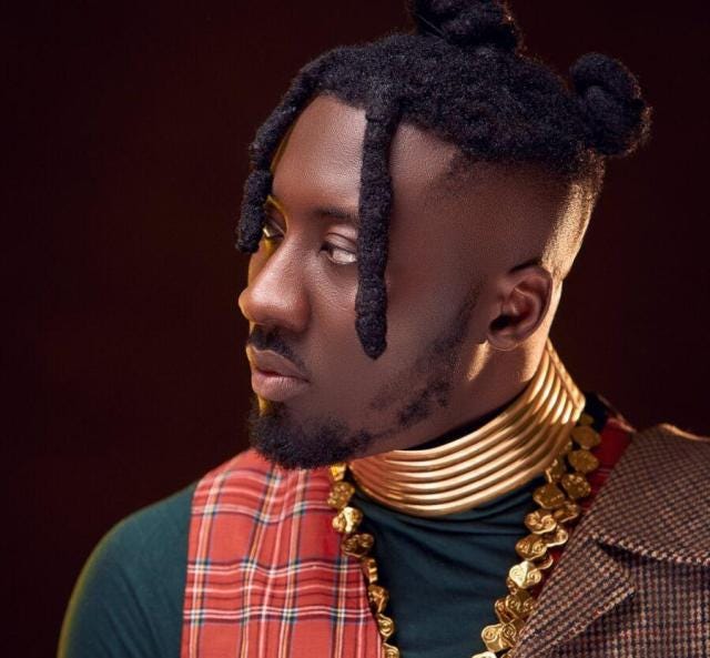 Amerado Finally Drops G.I.N.A Album - Music Arena Gh - Medium