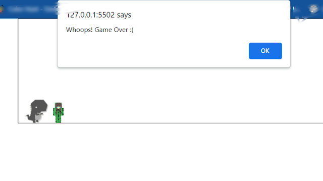 Dinosaur Game Using Javascript Code By Cwrcode Medium