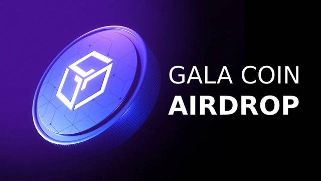 📝 Gala Coin Airdrop: Step-by-Step Process to Claiming | by AltCoin ...