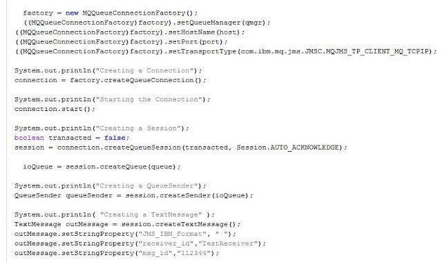 Roll your own RFH2 header for WebSphere MQ | by Frank Mair | Medium