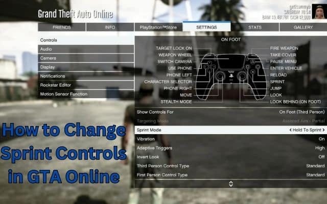 How to Change Sprint Controls in GTA Online? | by Suraj Yadav | Medium