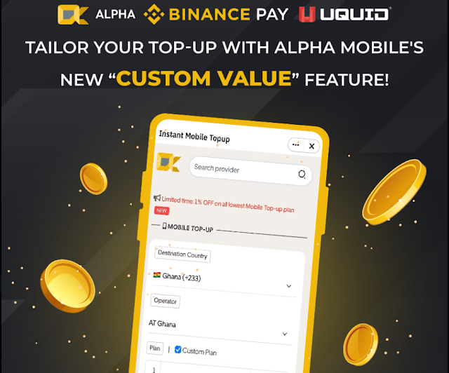 Unlock Flexible Mobile Top-Ups with UQUID’s ‘Custom Value’ Feature ...