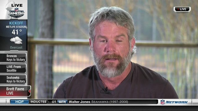 Brett Favre Looks Terrible | by Alex B. | Ride The Pine | Medium