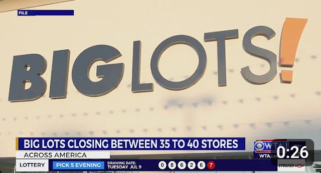 Big Lots closing dozens of stores, putting survival in question | by ...