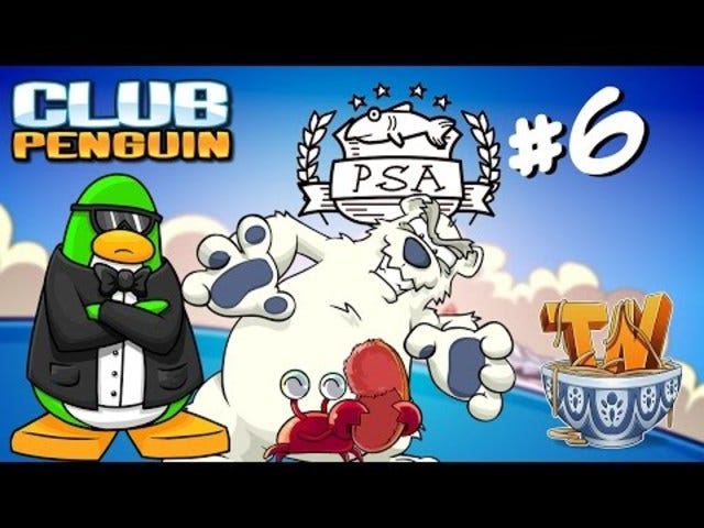 Play Club Penguin Walkthrough Mission In Virtual Worlds | by Mikel ...