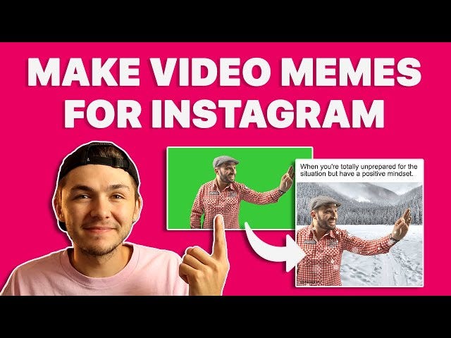 How to Make Instagram Video Memes: Captivate & Engage | by Arabella ...