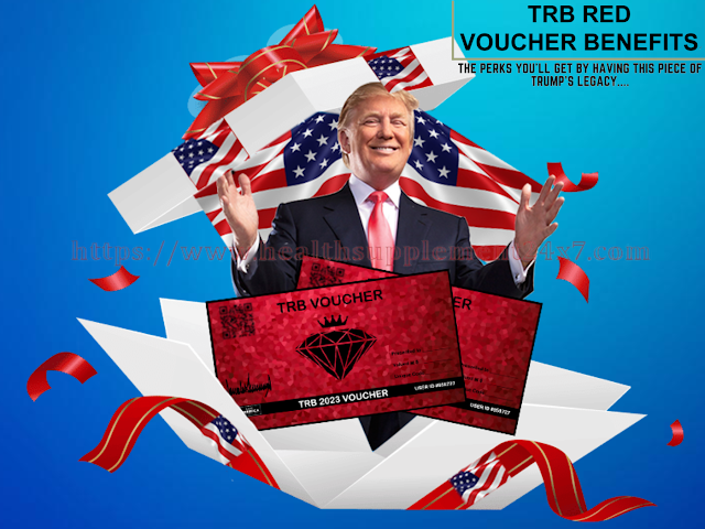 TRB Red Voucher Reviews — President Donald Trump TRB Red Voucher ...