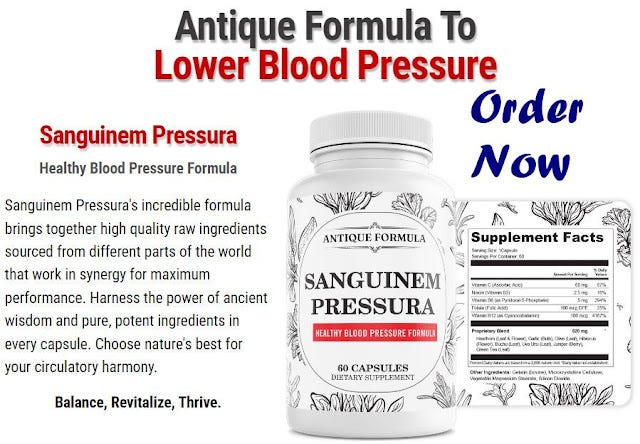 Sanguinem Pressura Reviews : Scam Or Legit? Should You Really Buying ...