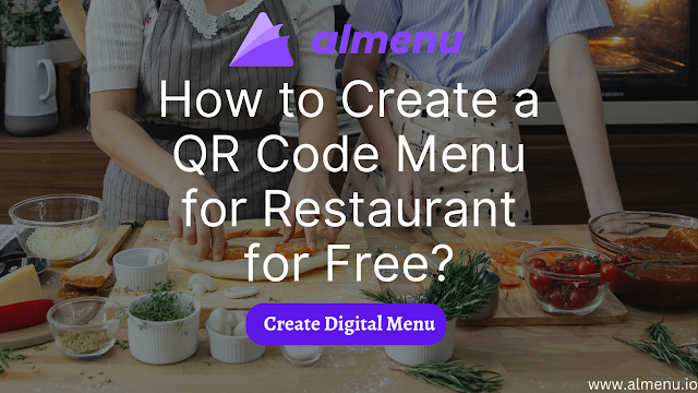 How to Make QR Code Menu for Free — Almenu - Almenu - Medium