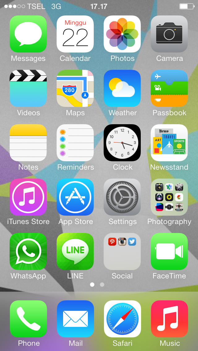 Zen Device. My Thoughts on iOS 7 UX and UI | by Adityo Pratomo | I. M ...