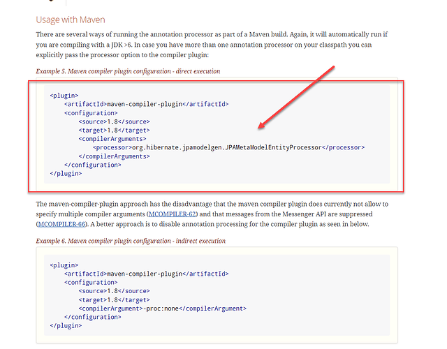 Hibernate 元数据模型(metamodel)提示类没有找到错误 Honeymoose Medium