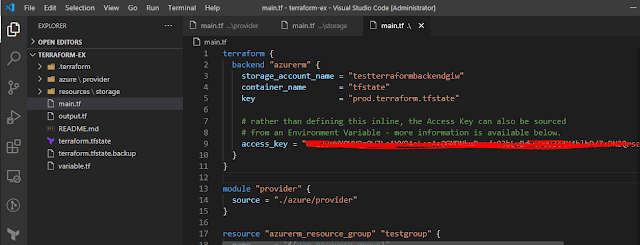 How to setup terraform backend with Azure Storage - Gaurav Wadghule ...