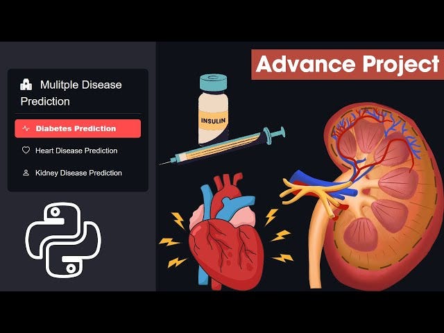 Building a Disease Prediction System with Python: A Step-by-Step Guide | by Eshalmunir | Medium