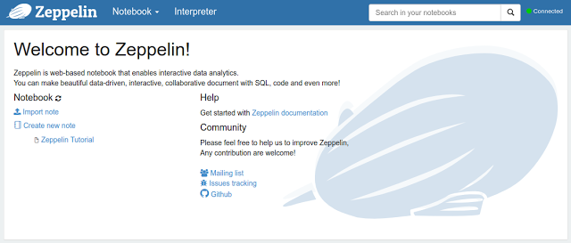 Using Spark And Zeppelin To Process Big Data On Kubernetes 12 By Alex T Apache Zeppelin