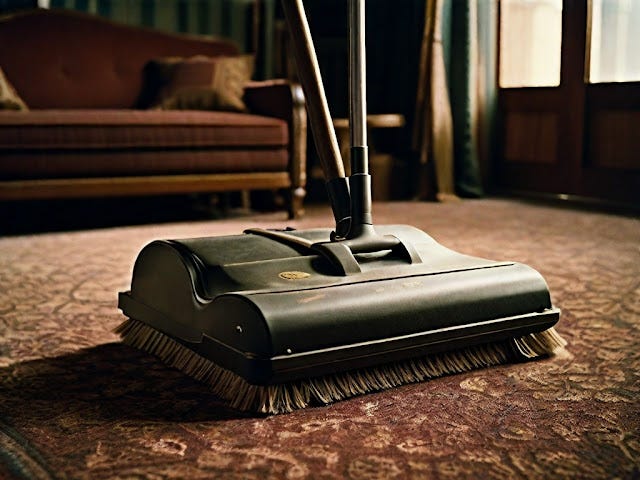 Carpet Sweeper Revolutionize Your Cleaning - Wahabrasheed - Medium