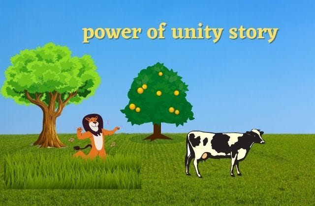 Unity Is Strength Story With Pictures
