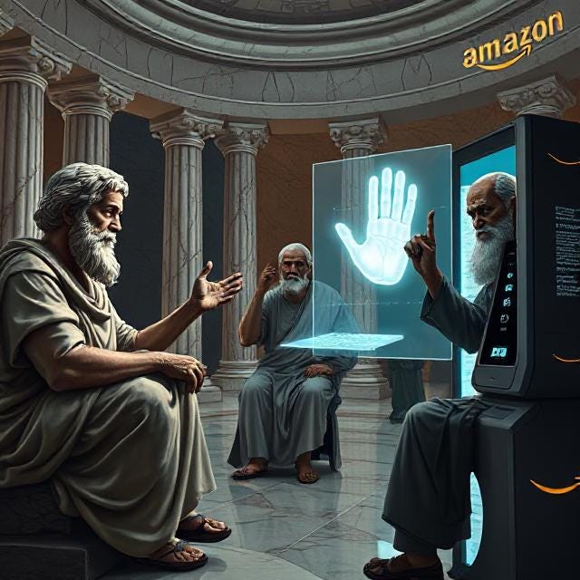 📜 Socrates Never Would Have Scanned His Palm: Amazon, Biometric ...