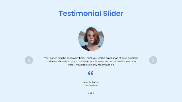 Pure CSS Responsive Testimonial Slider: Ultimate Guide & Tips | by ...
