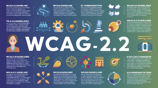 Step-by-Step Guide to WCAG 2.2: What’s New and What You Need to Implement | by UXness | UXness ...