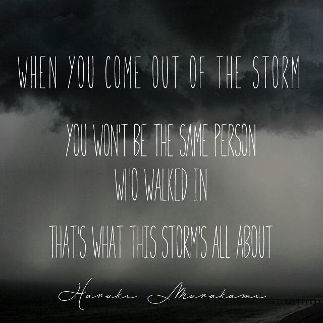 #QTD For those who facing storm | by obed nugroho | Etsah | Medium