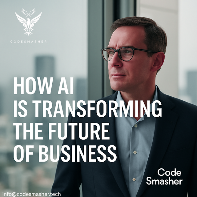 The Future Is Here: How AI Is Redefining Business in 2025 and Beyond | by Code Smasher | Medium