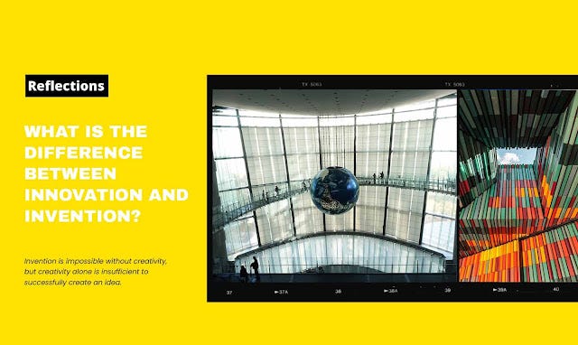 What Is The Difference Between Innovation And Invention? | by MITID ...