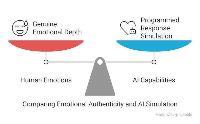 🧠 “AI can sound like it loves you — but it’s not love. It’s just code ...