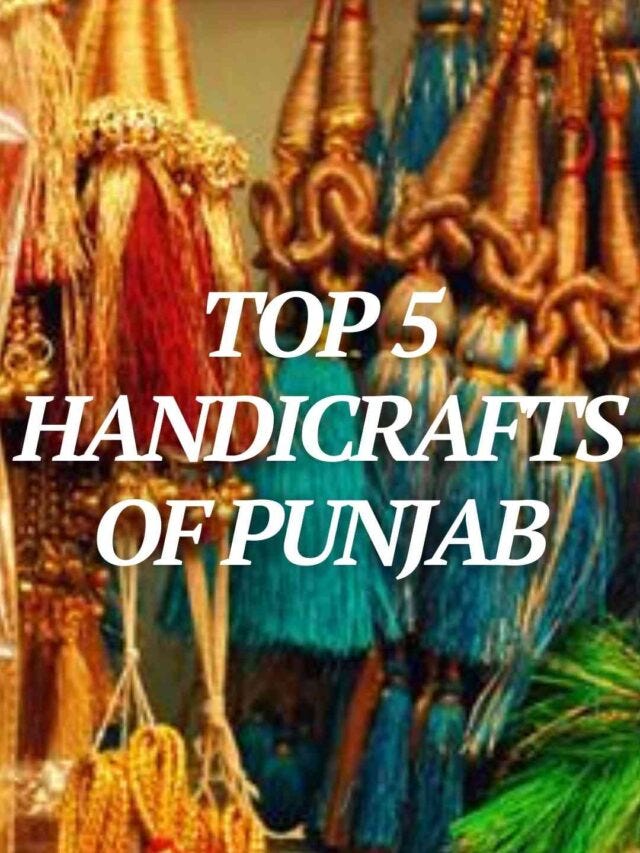 Top 5 Handicrafts of Punjab - Sajosamaan - Medium
