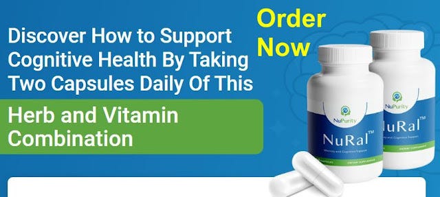 5 Things To Know About NuPurity NuRal #1 Healthy Brain Formula! Is It ...