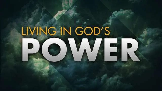 Power Of God Wallpaper