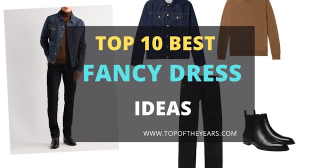 Top 10 Best Fancy Dress Ideas - Mahreen khan - Medium