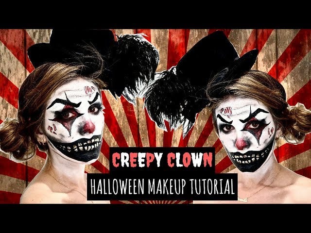 Killer Clown Makeup Halloween