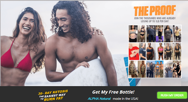 Alpha Natural Keto BHB Gummies | by Alphaketoget | Medium